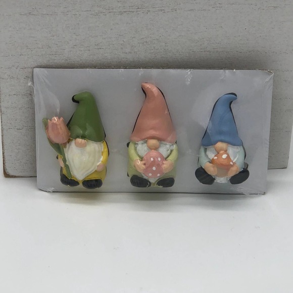 Target | Accents | New Target Bullseye Miniature Gnome Garden Figures ...